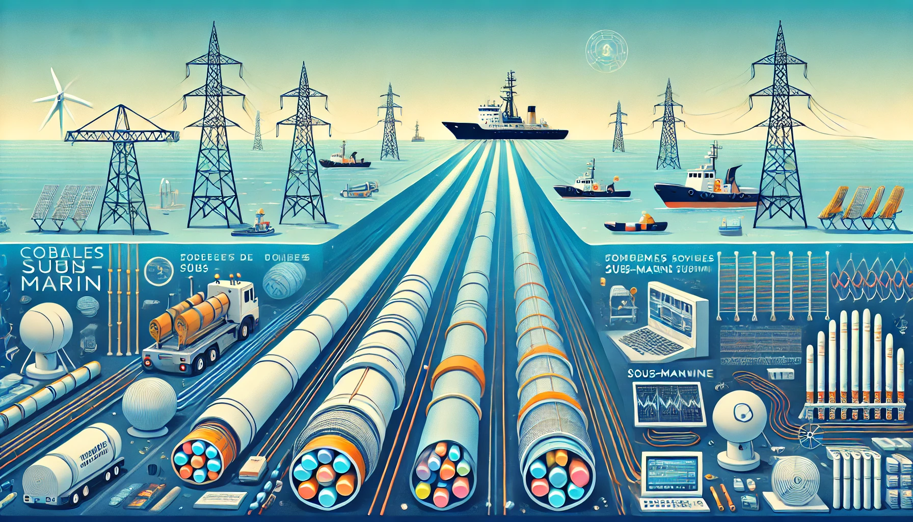 Câbles sous-marins : Un sommet mondial pour éviter le chaos numérique ...